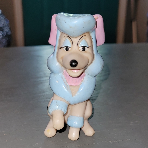 Toys | Vintage Oliver Company Georgette Poodle Finger Puppet Figure ...